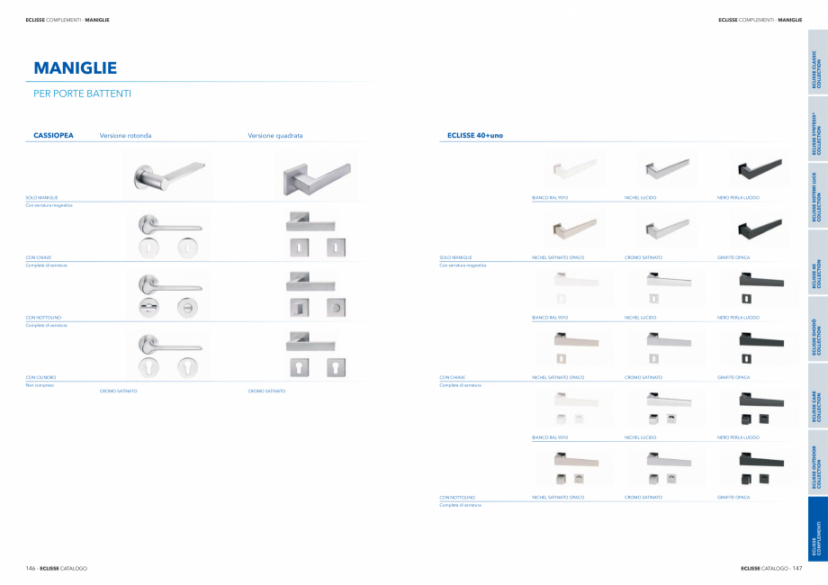 Catalog - sisteme de glisare ECLISSE - Colectia Clasic ECLISSE CIRCULAR ...