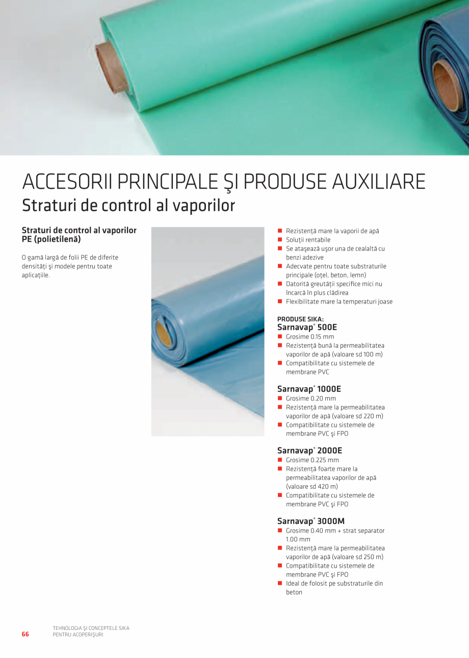 Catalog, brosura Tehnologia si conceptele Sika pentru acoperisuri Sika ...