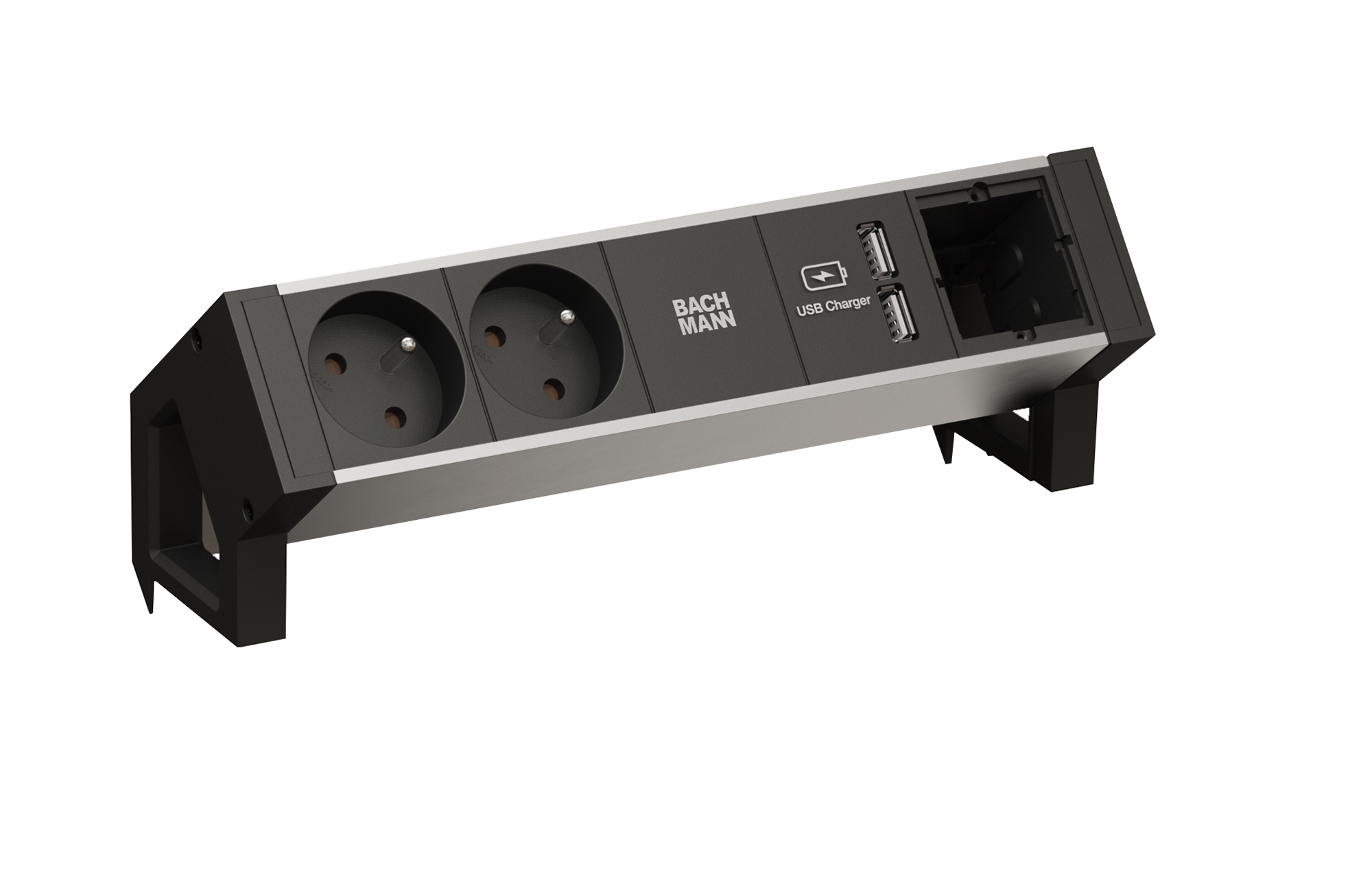 Poze, imagini BACHMANN DESK 2 ALU BLACK Sistem de management al ...