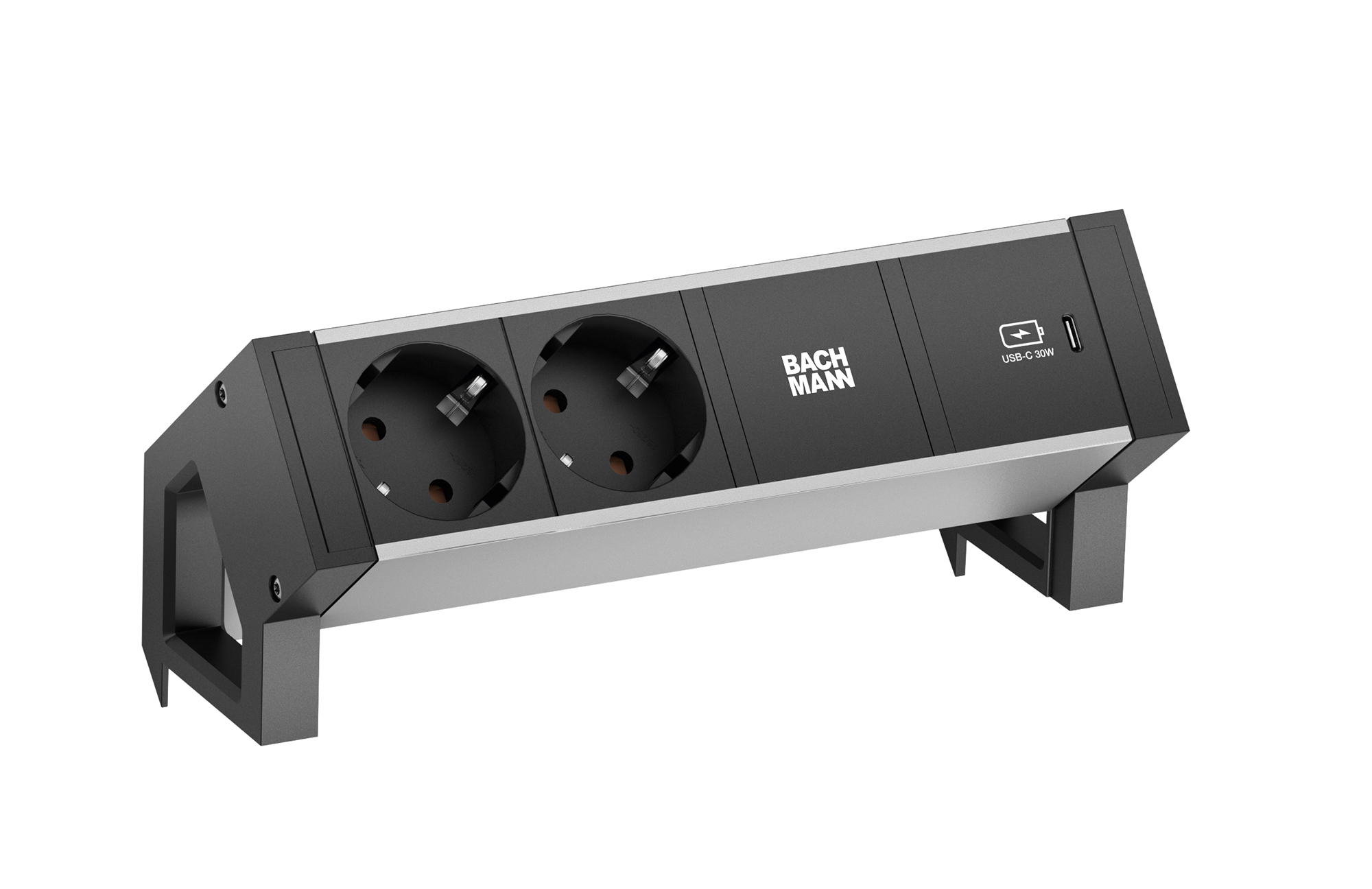 Poze, imagini BACHMANN DESK 2 ALU BLACK Sistem de management al ...