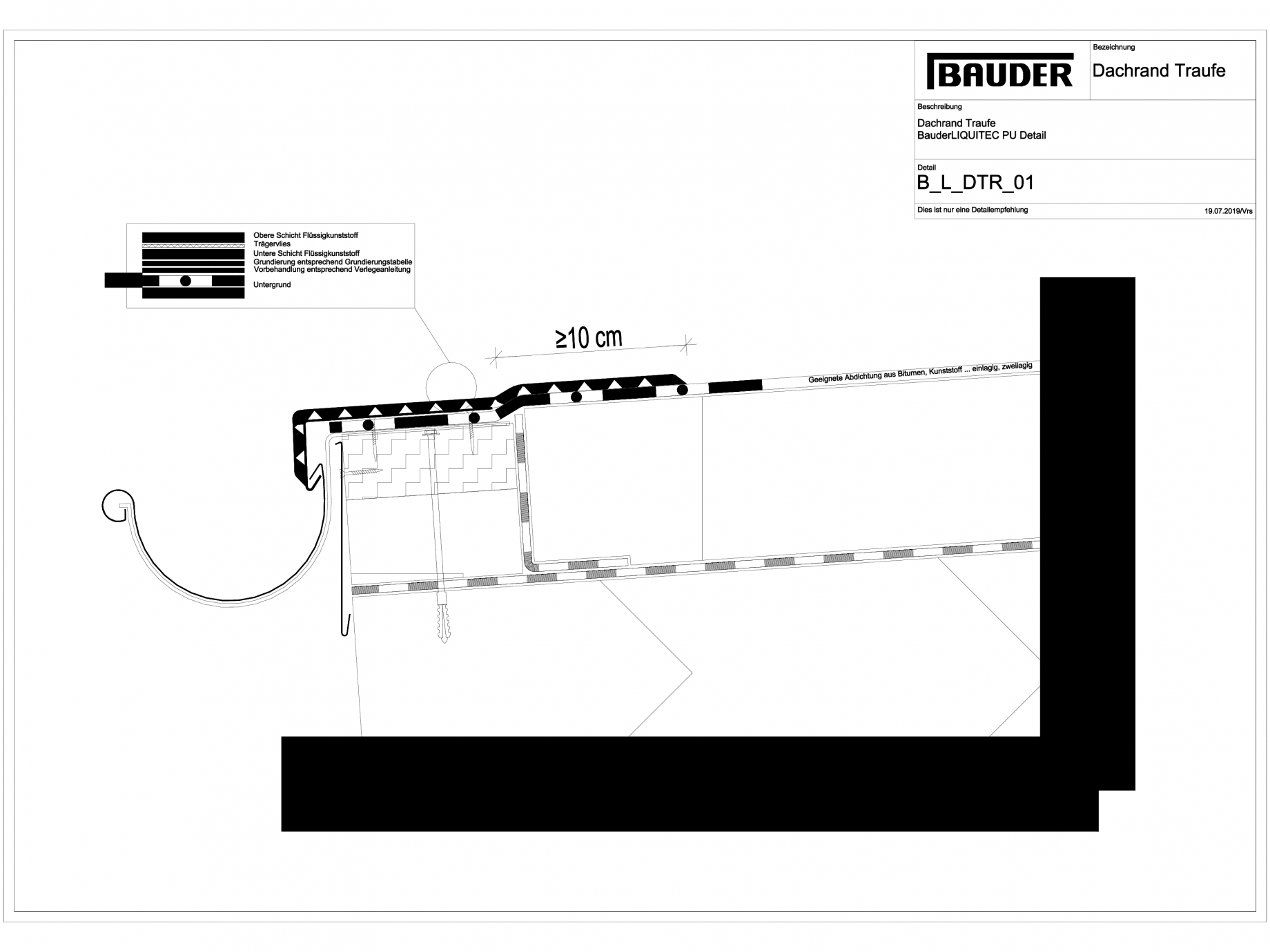 CAD-DXF Bauder - Terasa - plastic lichid - detliu streasina - B_L_DTR ...