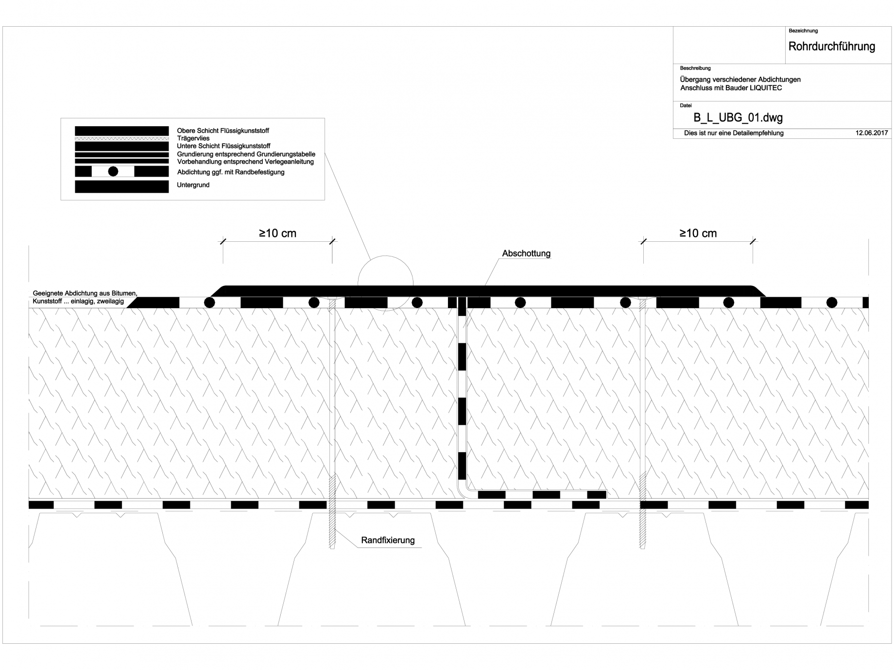 CAD-DWG Bauder_ - Terasa - plastic lichid - Detaliu - Sigilare - B_L ...