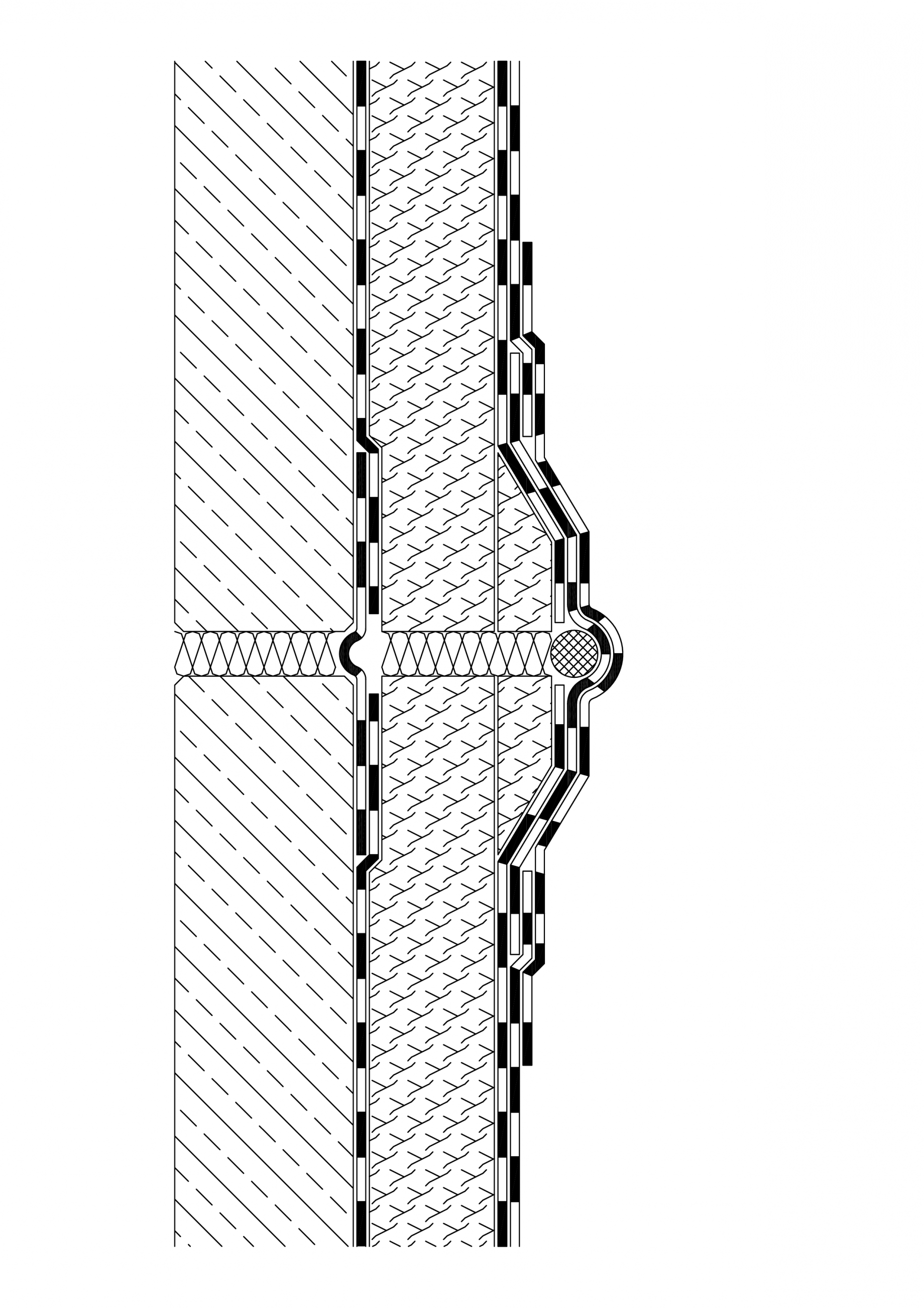 CAD-PDF Bauder - Detaliu rost de dilatatie - 10_1_(1209) BAUDER Detaliu ...