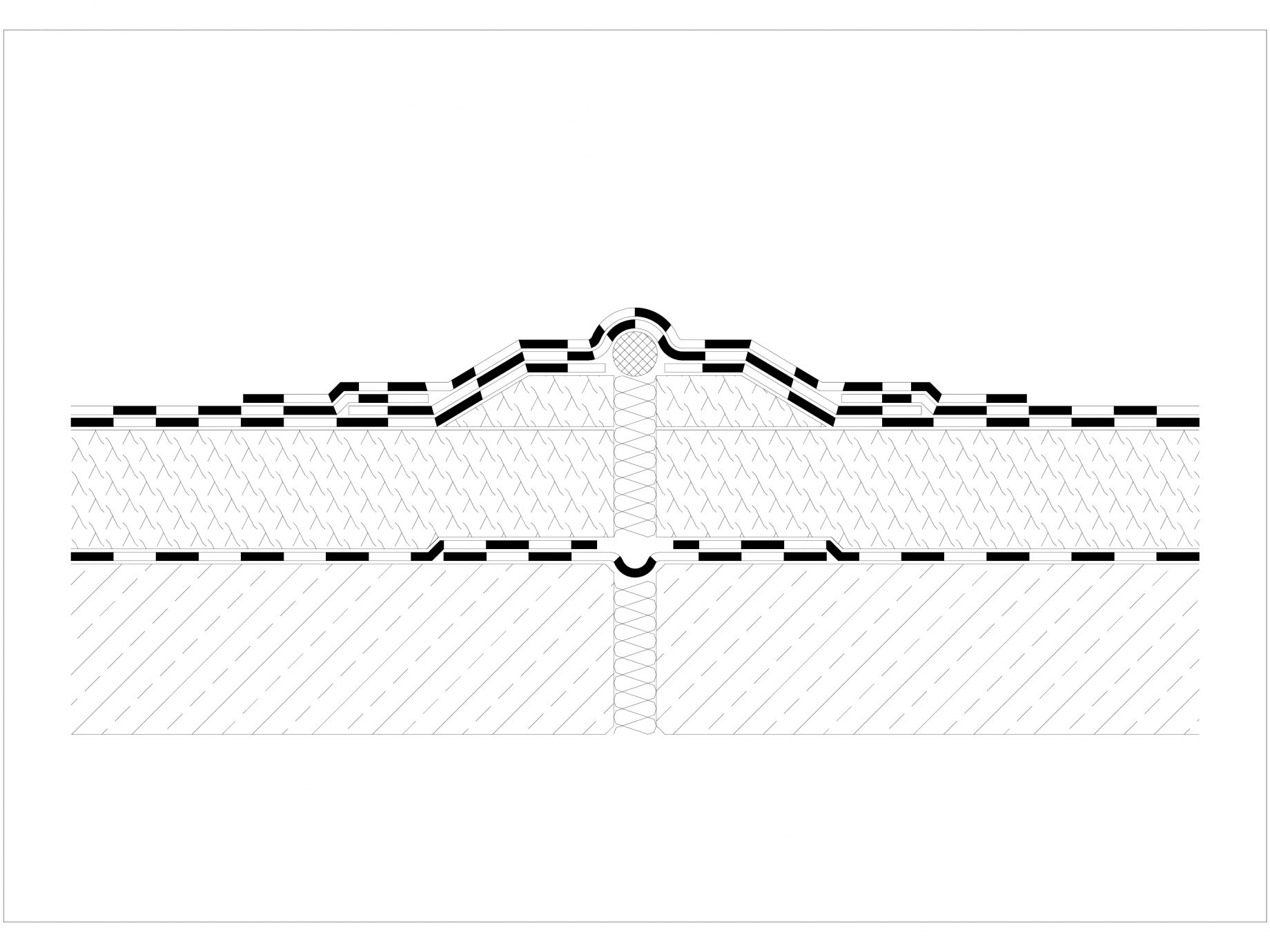 CAD-DXF Bauder - Detaliu rost de dilatatie - 10_1_(1209) BAUDER Detaliu ...