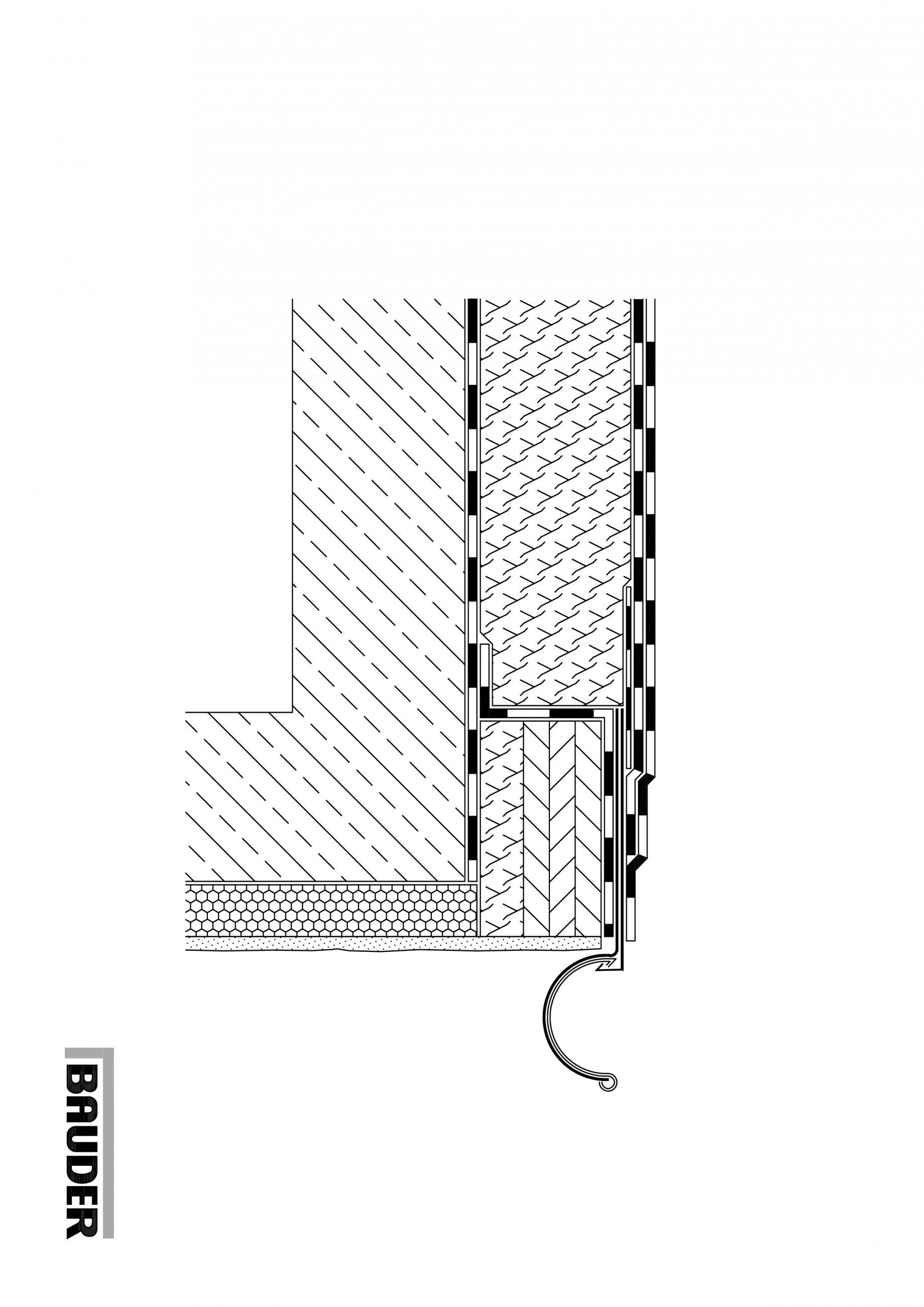 CAD-PDF Bauder - Detaliu evacuarea apei - 8_1_1_(1209) BAUDER Detaliu ...