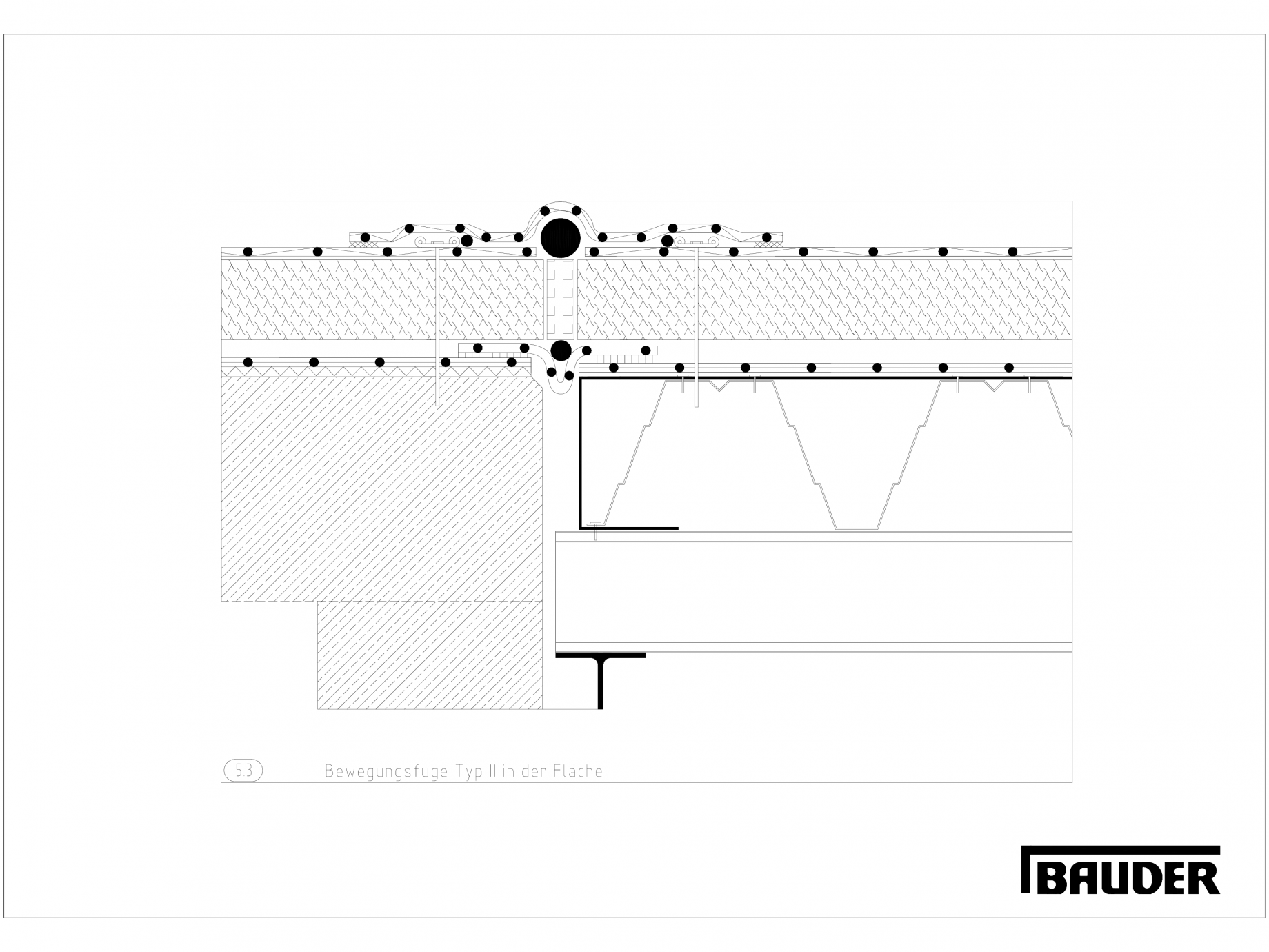 CAD-DXF Bauder - Detaliu - Rost de dilatatie - 2_5_3_(0711) BAUDER ...