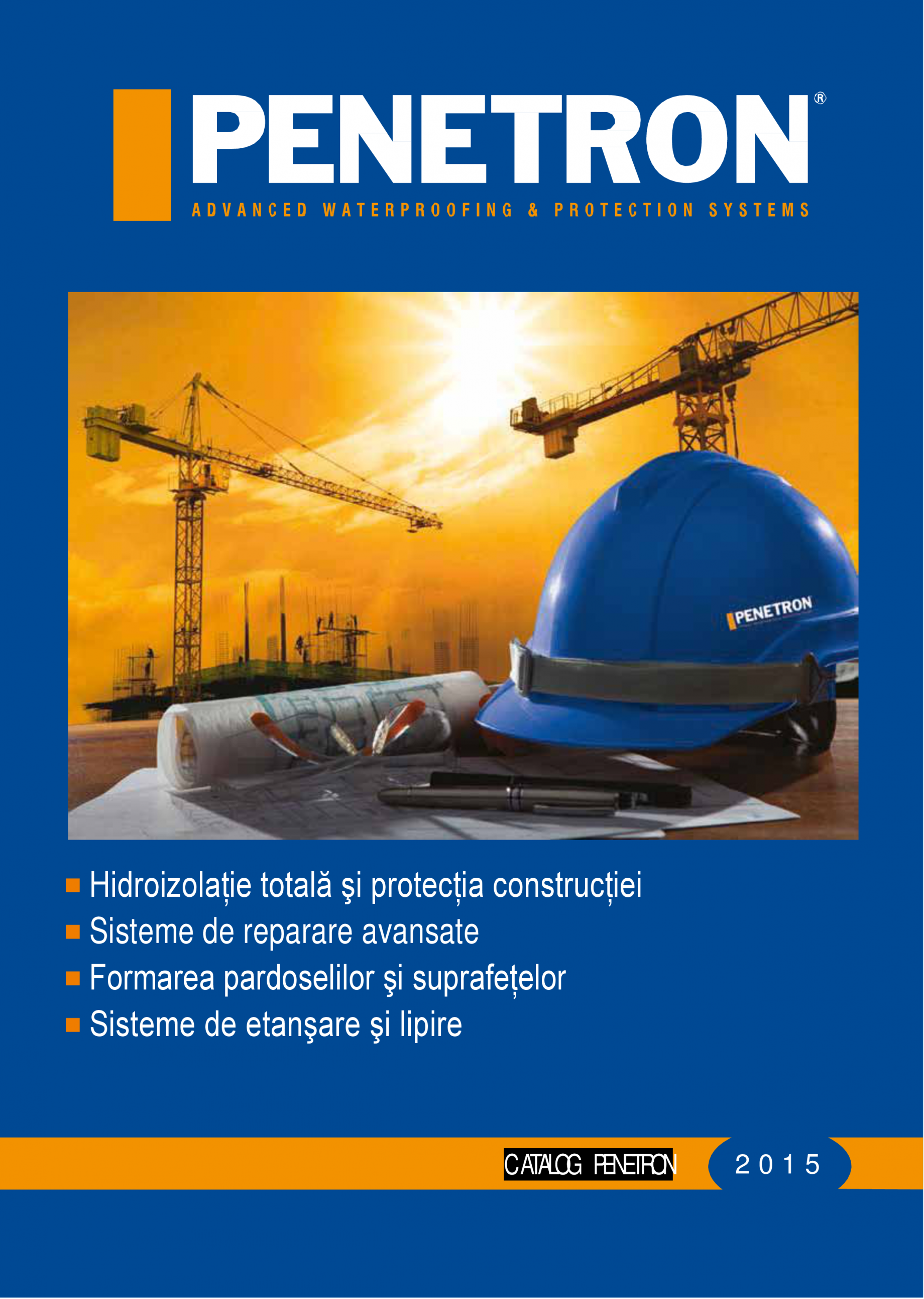 Sistemul PENETRON pentru impemeabilizarea betonului PENETRON PENETRON ...