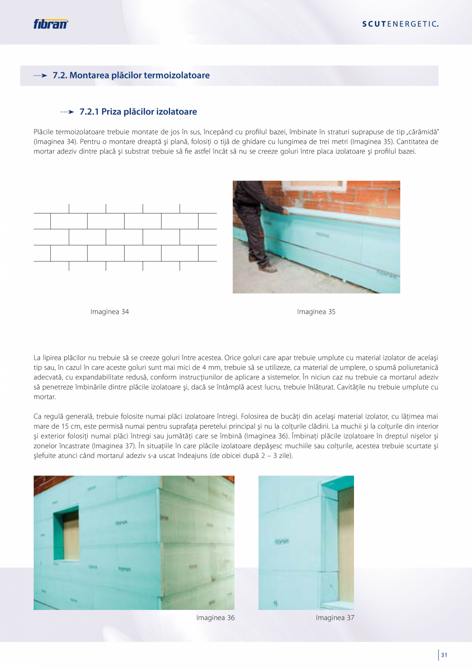 Sisteme compozite pentru termoizolarea peretilor exteriori FIBRANgeo BP ...
