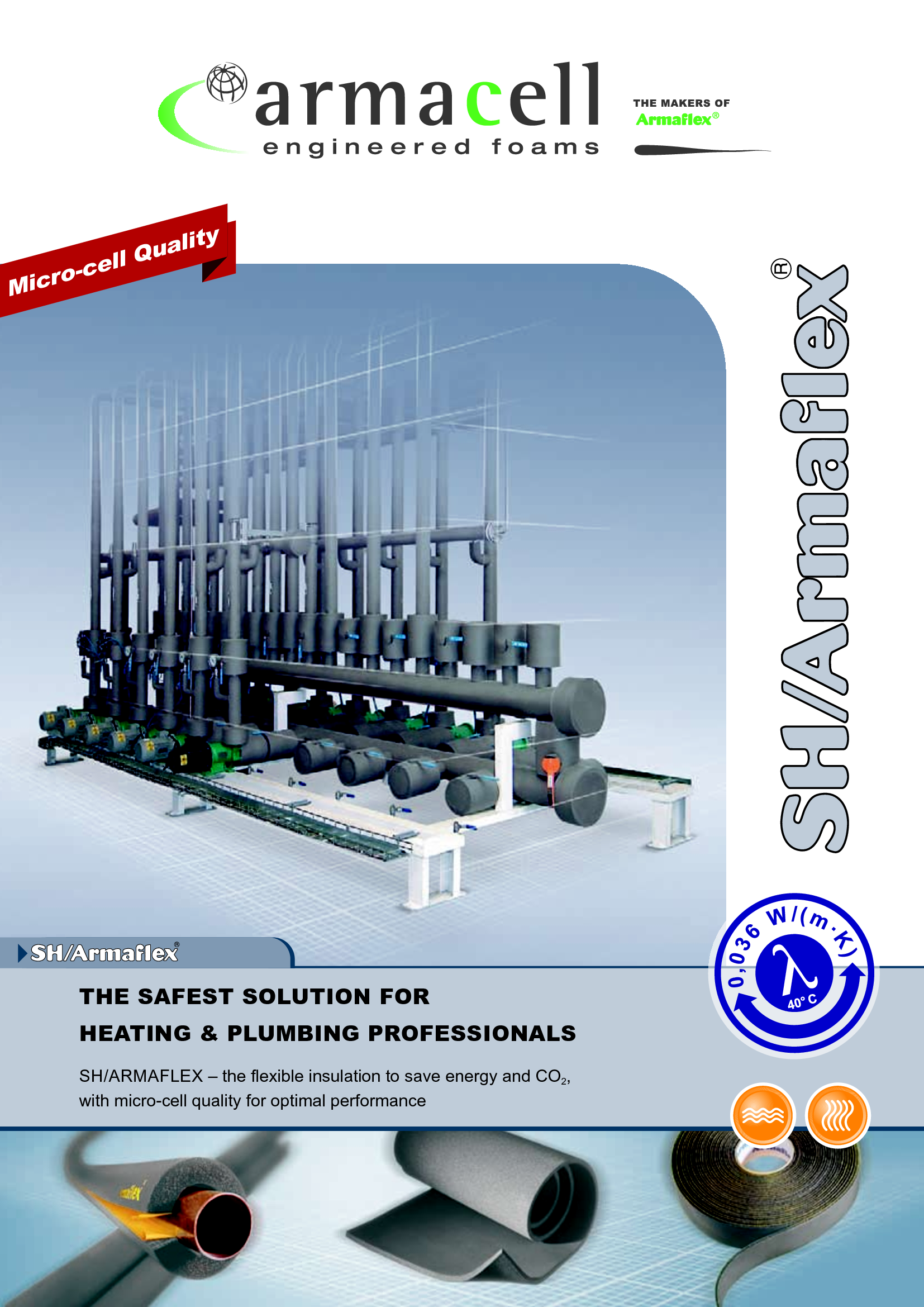 Catalog, brosura Izolatie flexibila Armaflex SH ARMACELL Izolatii ...