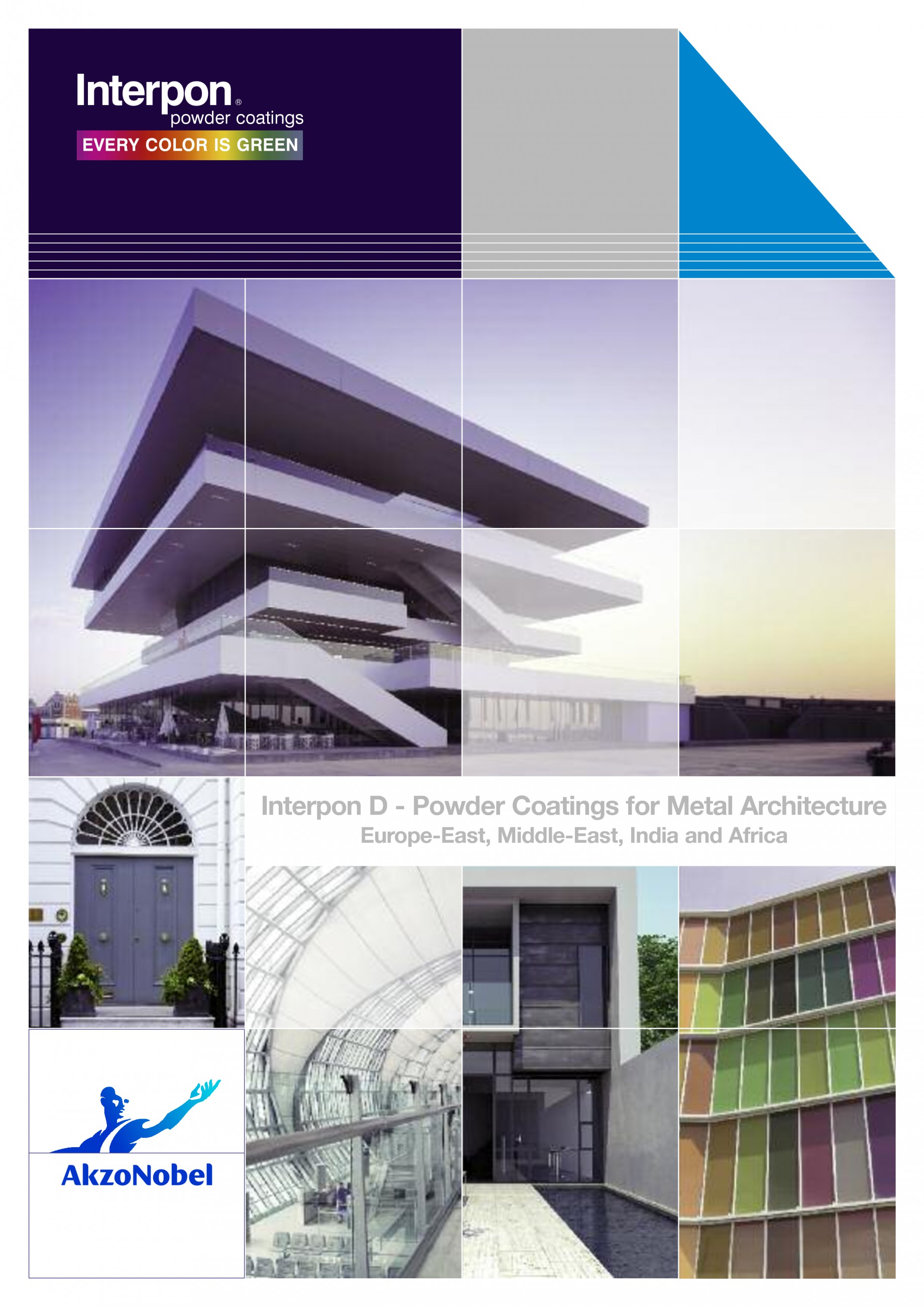 Vopsele pulberi INTERPON Interpon D Anodic, Interpon D Collection 225 ...