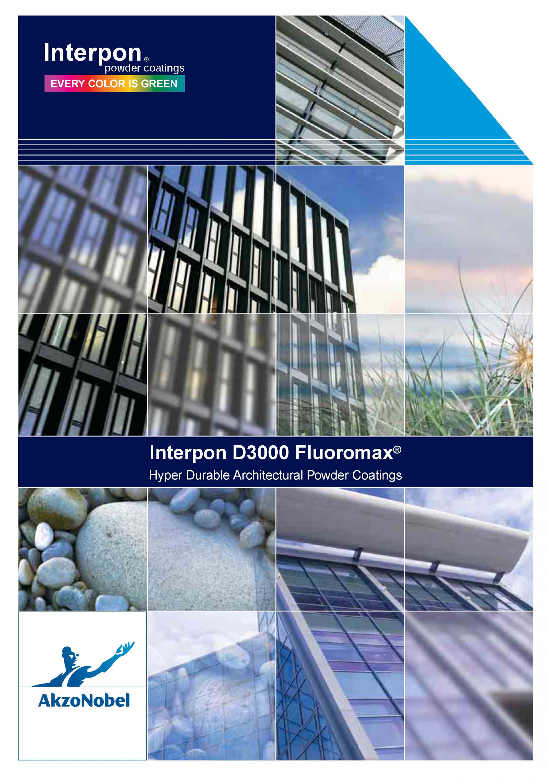 Vopsele pulberi INTERPON Interpon D3000 - Fluoromax Catalog, brosura ...