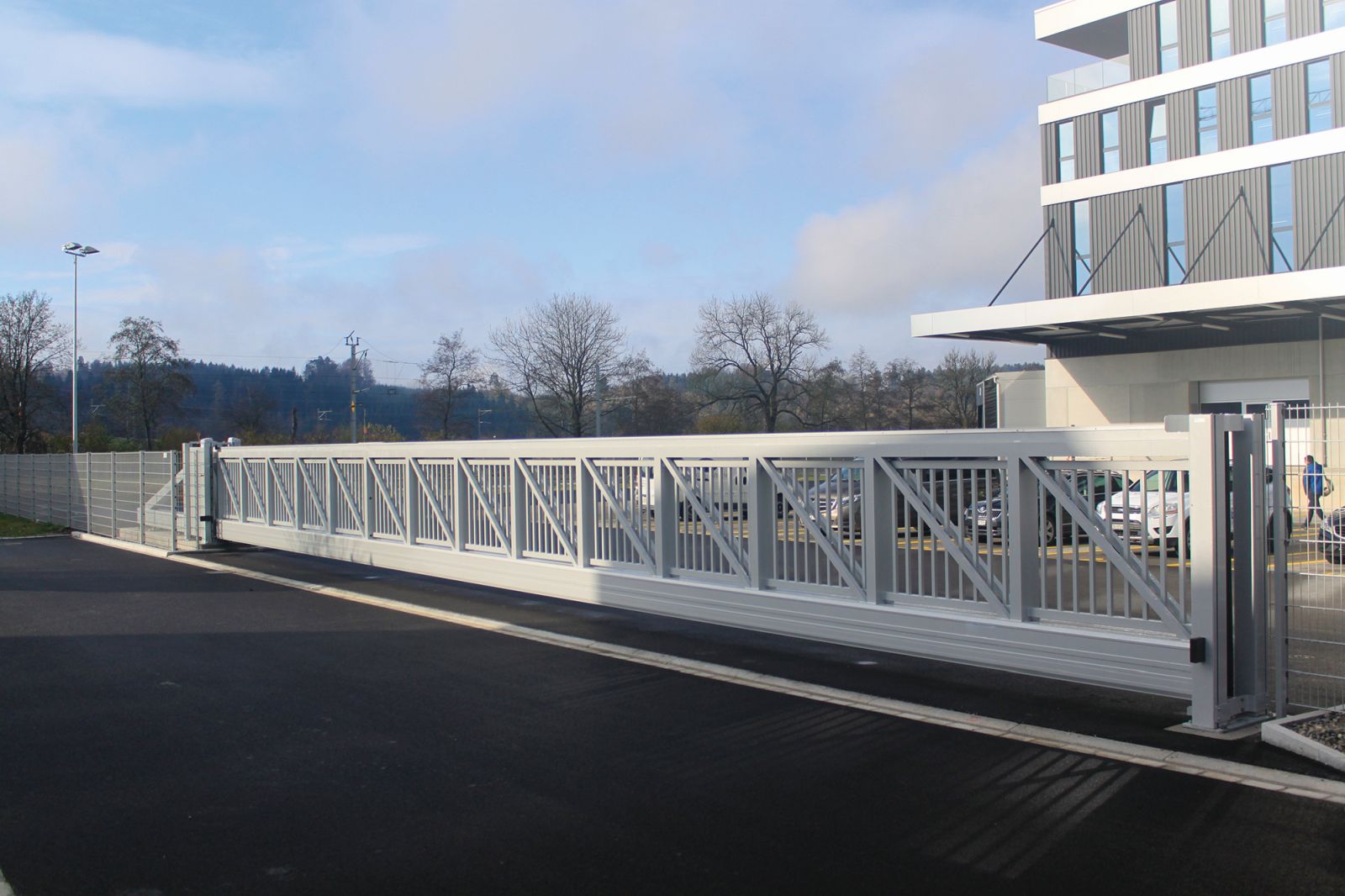 Poze, imagini Porti de acces industriale din aluminiu HOLLER