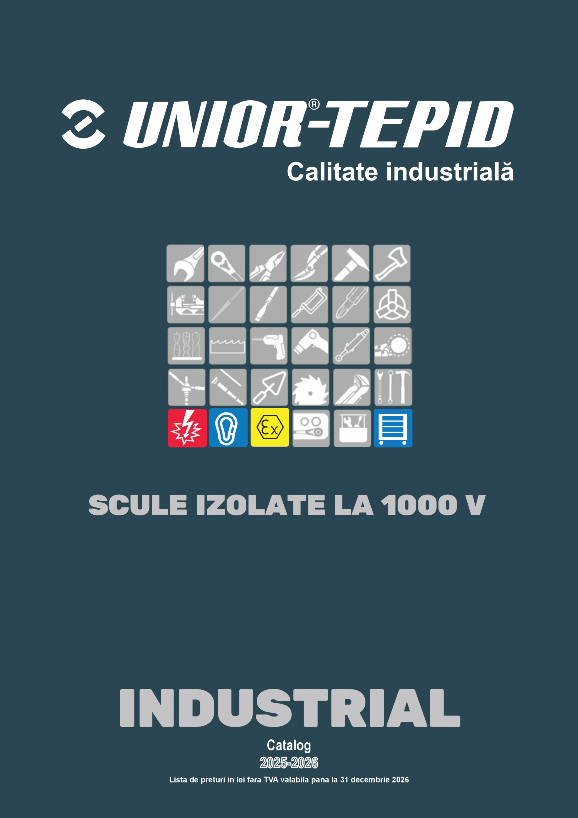 Catalog industrial 2025 - 2026 - SCULE IZOLATE LA 1000 V Catalog ...