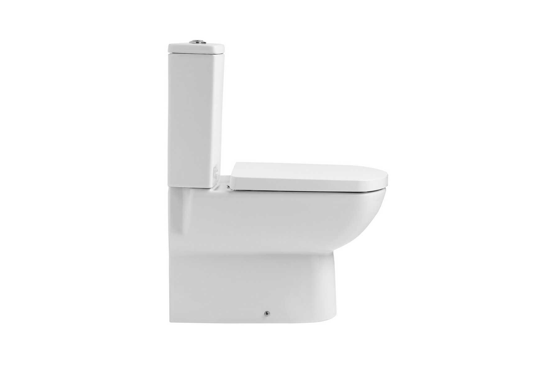 Prezentare produs Vas WC BTW compact lateral - SMART GALA - Poza 9