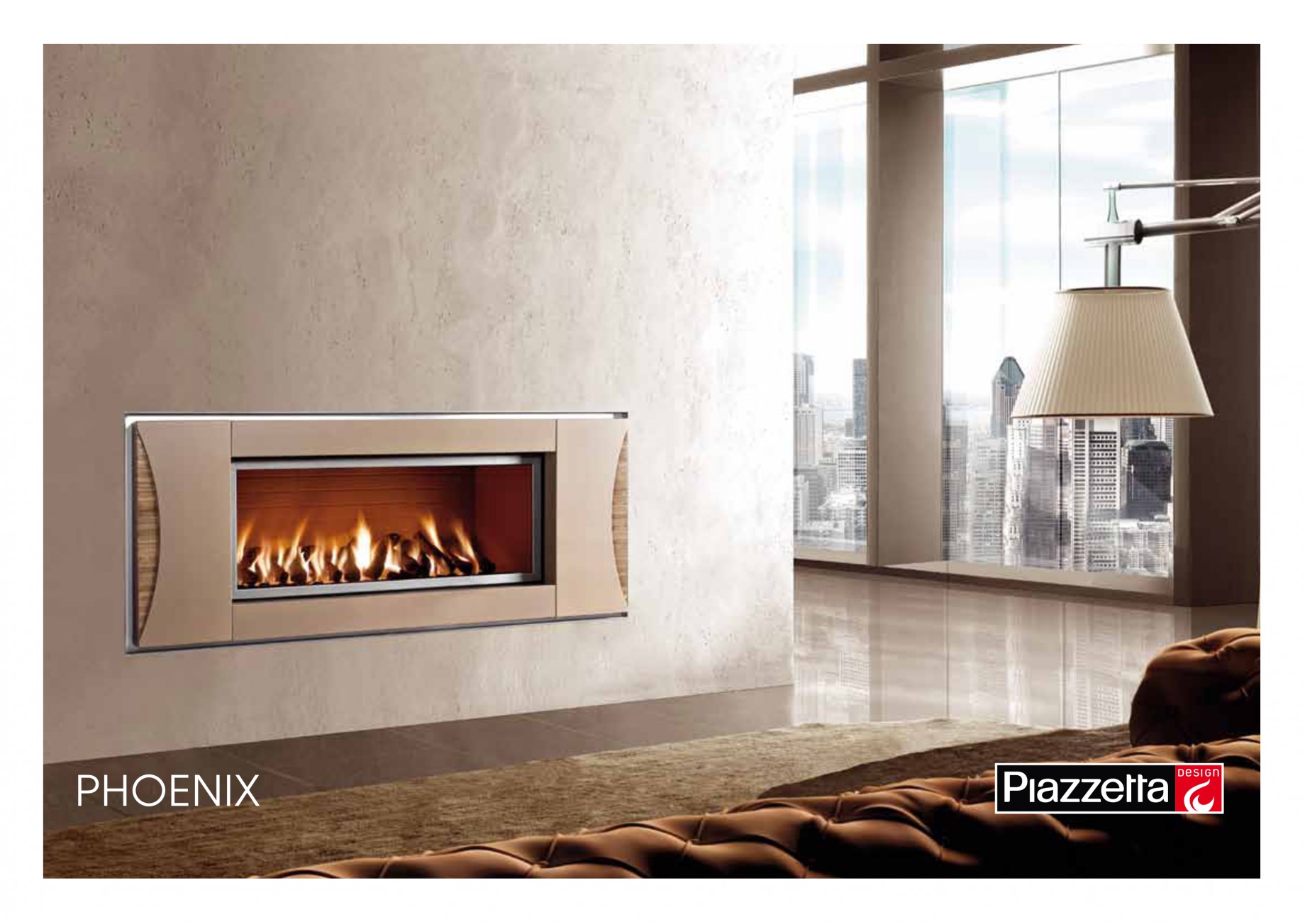 Semineu design Piazzetta Phoenix Fisa tehnica Engleza