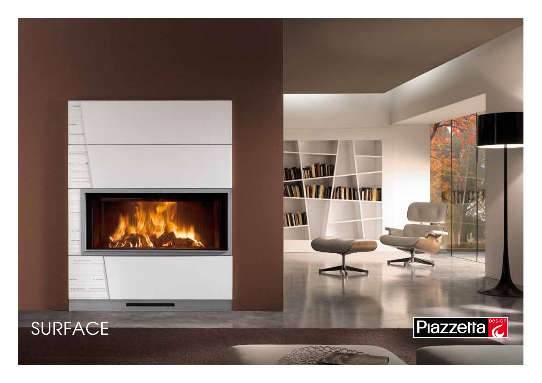 Semineu design Piazzetta Surface Fisa tehnica Engleza