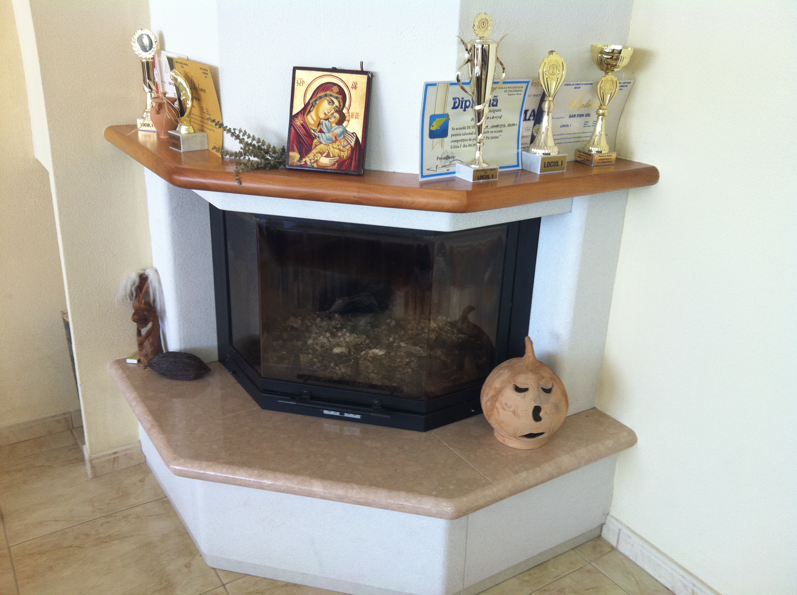 Poze, imagini Seminee pentru livinguri moderne Piazzetta