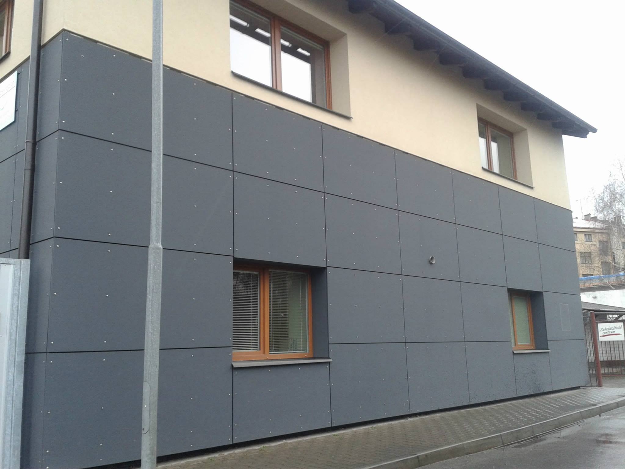 Prezentare produs Placa din fibrociment StoneREX Basic StoneREX - Poza 1