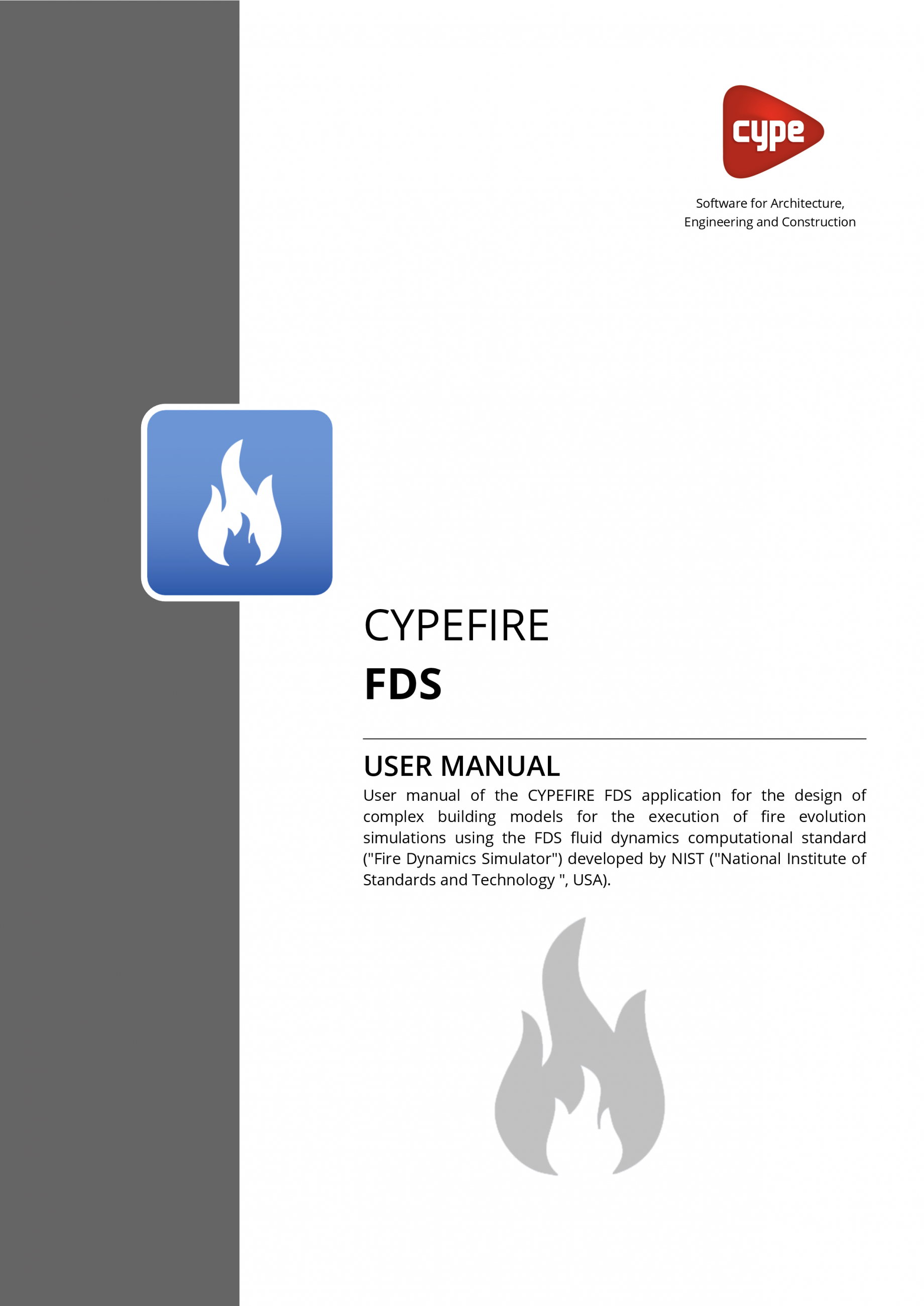 CYPEFIRE FDS - Manual de utilizare CYPE Instructiuni montaj, utilizare ...