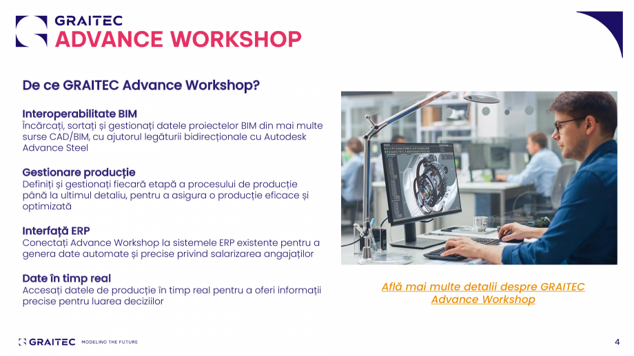 Sistem de Management Informatic al procesului de fabricatie a structurilor metalice GRAITEC ...