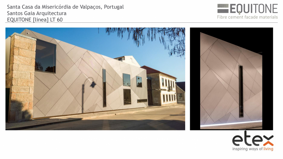 Fatada ventilata din fibrociment EQUITONE [linea] [linea] Catalog ...