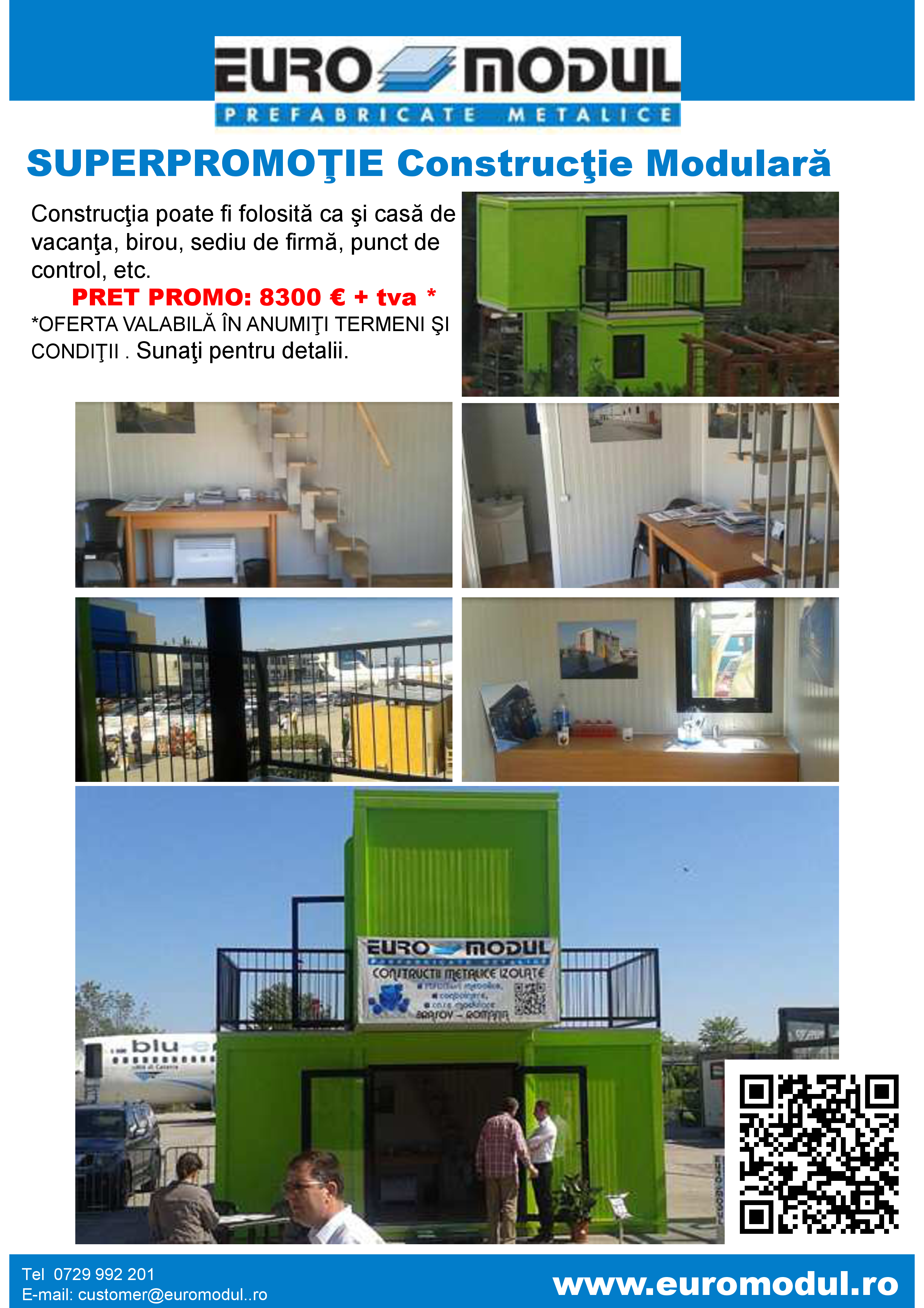 Constructie Modulare -promotie de la Euro Modul « Constructie modulara ...