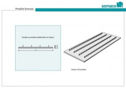 Prefabricate din beton pentru structuri la cheie SOMACO