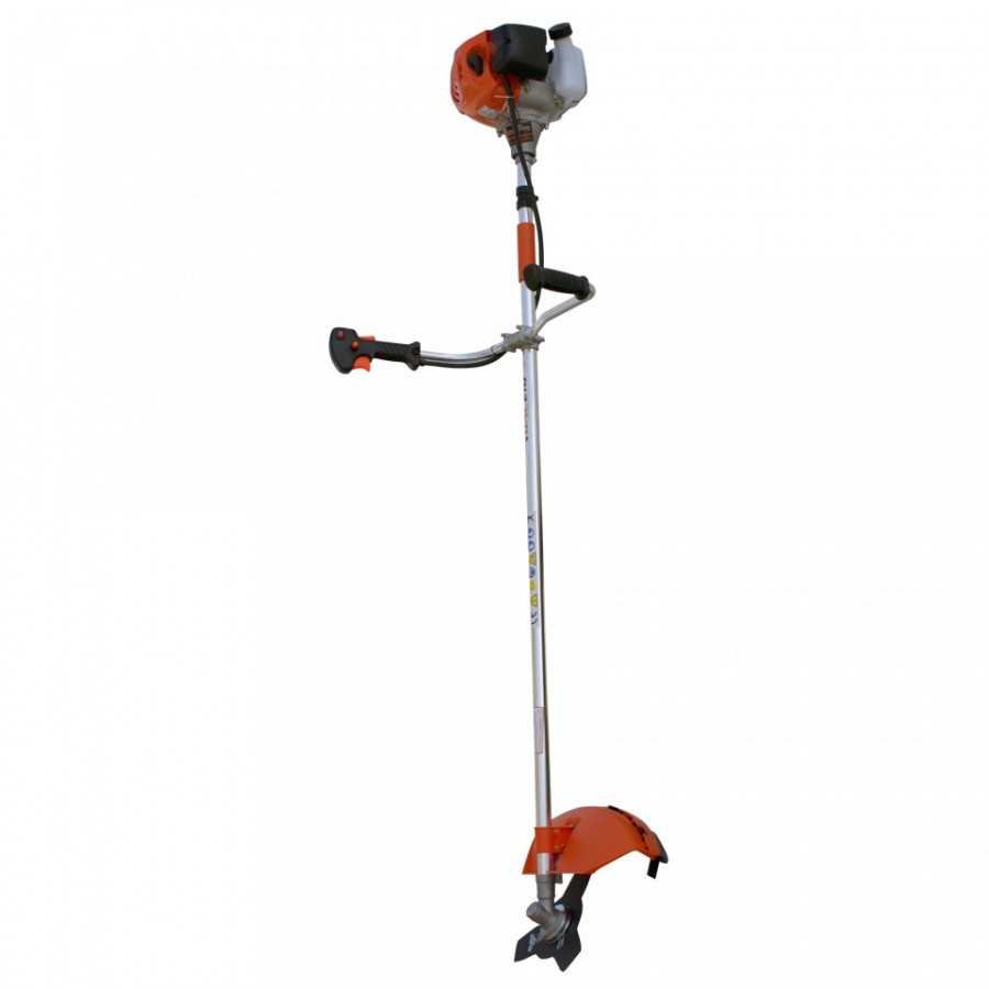 Coseste cu spor cu motocoasa de umar Ruris DAC 210