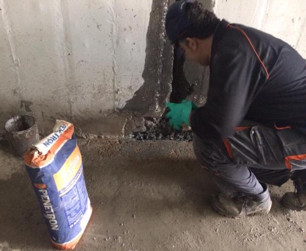 Penetron - Solutie de hidroizolare prin cristale active permanente