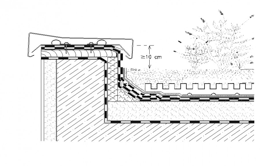 Informatii utile despre proiectarea acoperisurilor verzi: partea I