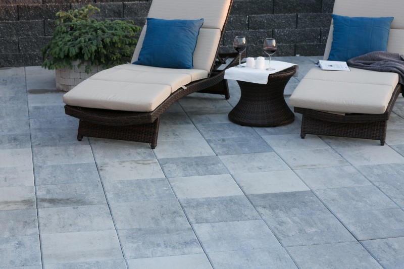 Trenduri in pavaje - pavele de mari dimensiuni