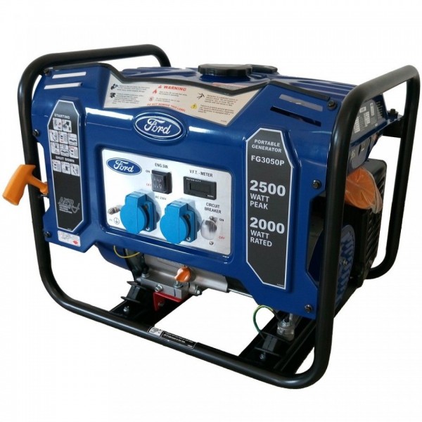Solutia salvatoare pentru pana de curent - generatorul monofazat Ford ...