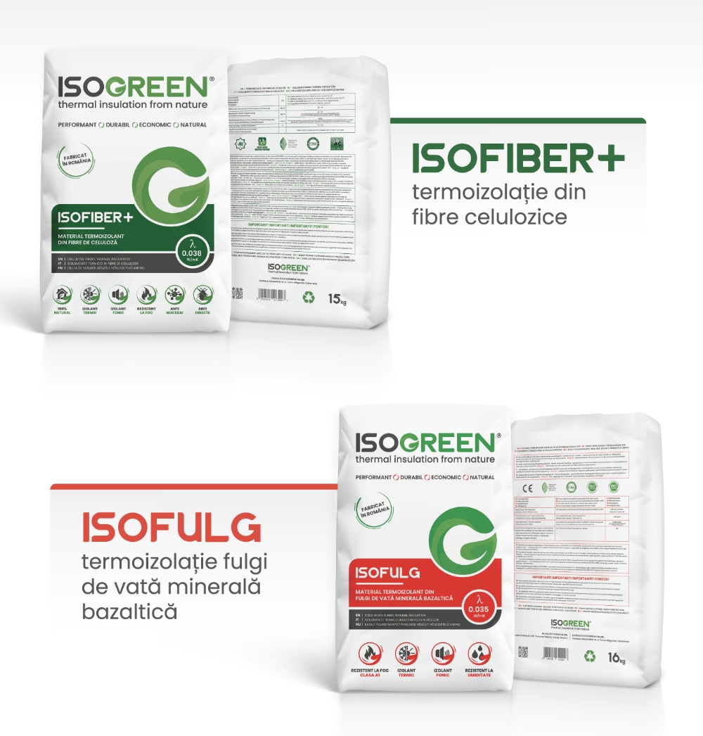 ISOGREEN ROMANIA. Prezentarea companiei pe SpatiulConstruit.ro