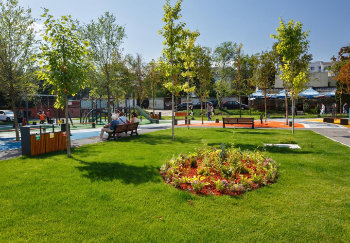 Amenajari parcuri, gradini publice, proiecte de regenerare ECO GARDEN ...