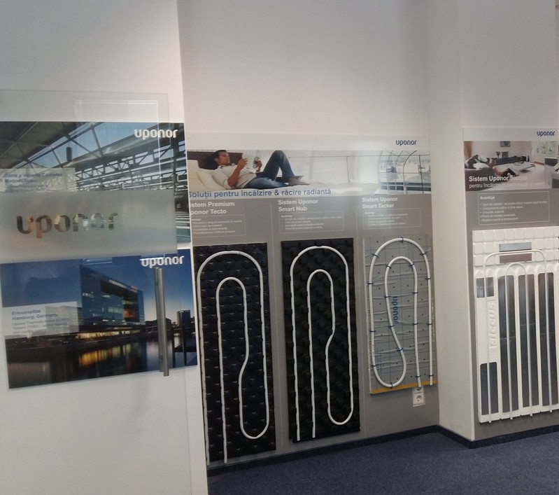 Uponor deschide un nou showroom în Bucuresti
