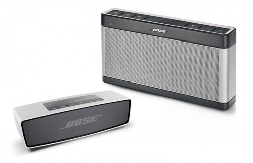 Boxele Bluetooth Bose SoundLink Mini si Soundlink III. Ti-ai ales husa ...