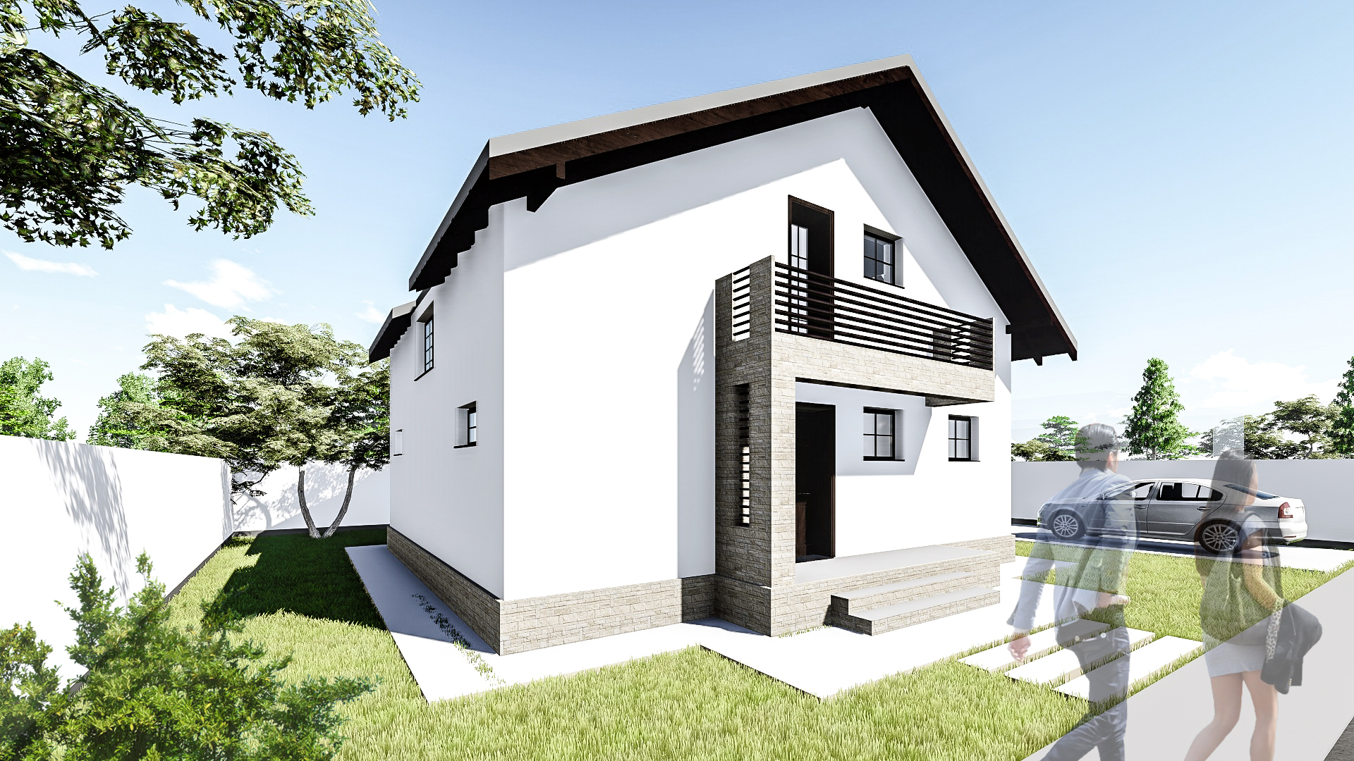 Designurisimpledecaseexterioareinkerala