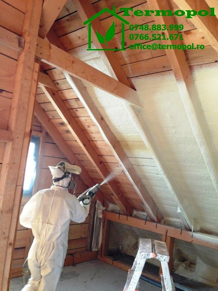 Izolaţie Mansardă de la Termopol