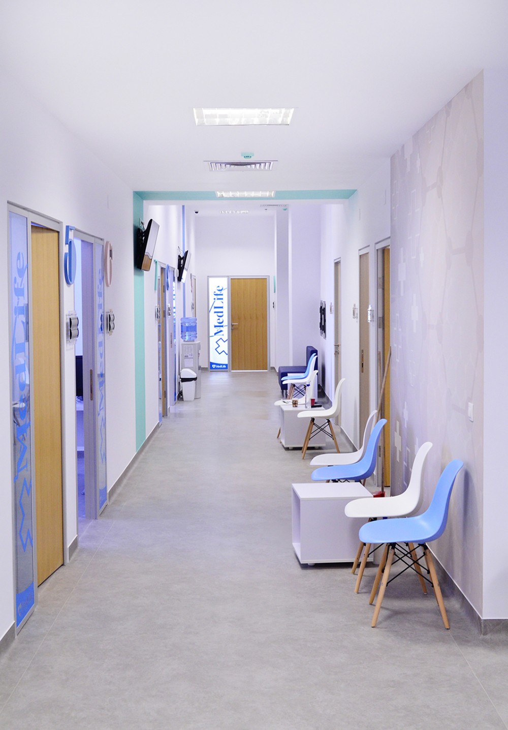 Design interior pentru clinici si spitale Creativ Interior