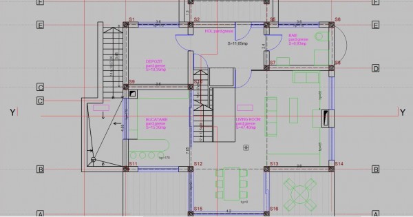 Exemplu de modelare a unei structuri din beton armat