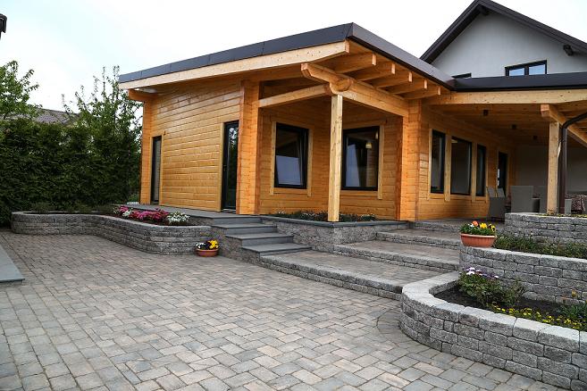 SYMMETRICA: Trei stiluri pentru reinventarea spatiului din gradina