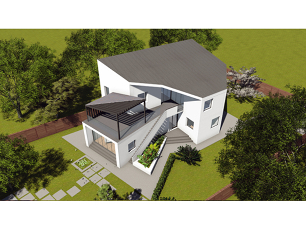 Proiecte de case, proiecte de locuinte unifamiliale AsiCarhitectura