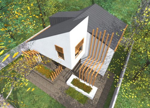 Proiecte de case, proiecte de locuinte unifamiliale AsiCarhitectura