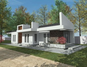 Proiecte de case, proiecte de locuinte unifamiliale AsiCarhitectura