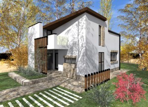 Proiecte de case, proiecte de locuinte unifamiliale AsiCarhitectura