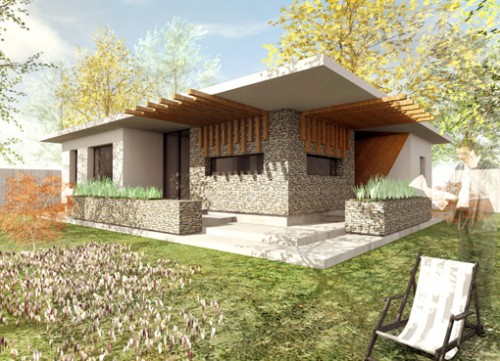 Proiecte de case, proiecte de locuinte unifamiliale AsiCarhitectura