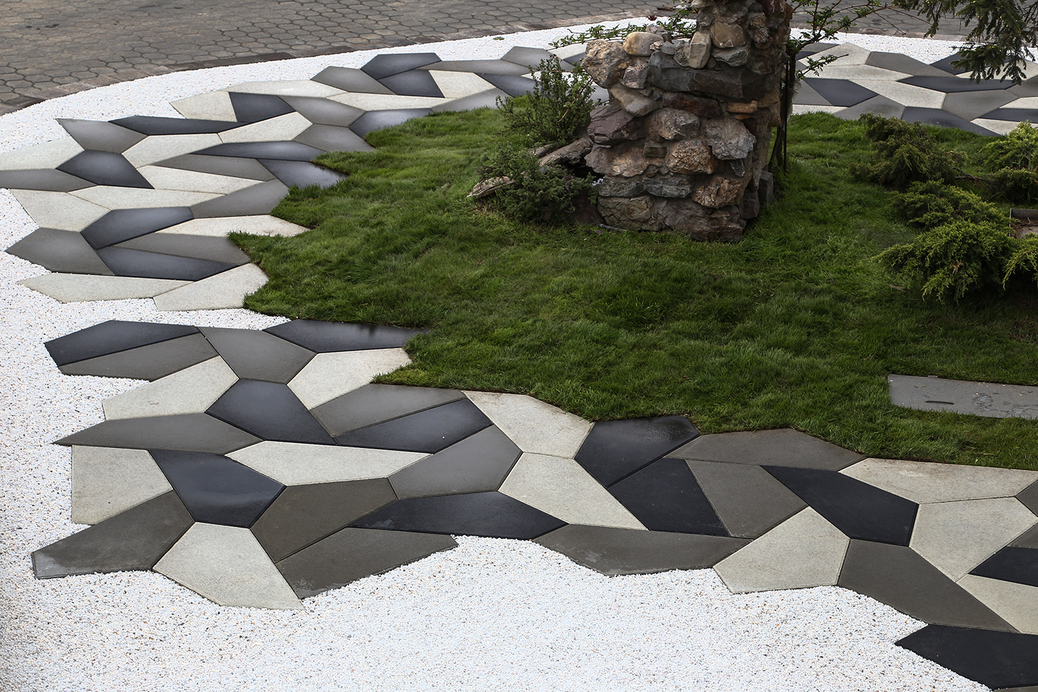 SYMMETRICA: Trei stiluri pentru reinventarea spatiului din gradina