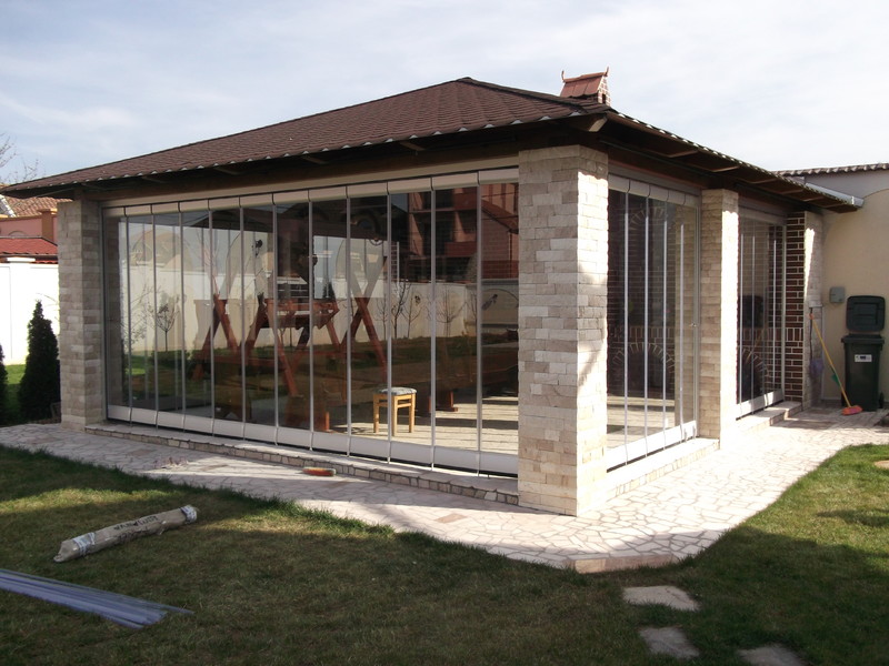 Inchideri terase si balcoane/ compartimentari din sticla