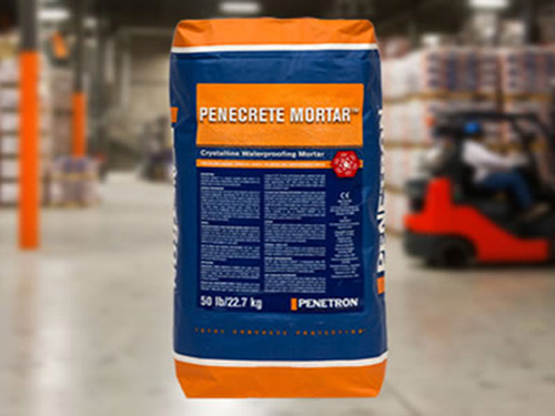 Penetron - material de impermeabilizare integral cristalin in structura ...