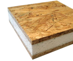 Case pe structura de lemn tip A-Frame, Scandinav AMBIOSIS